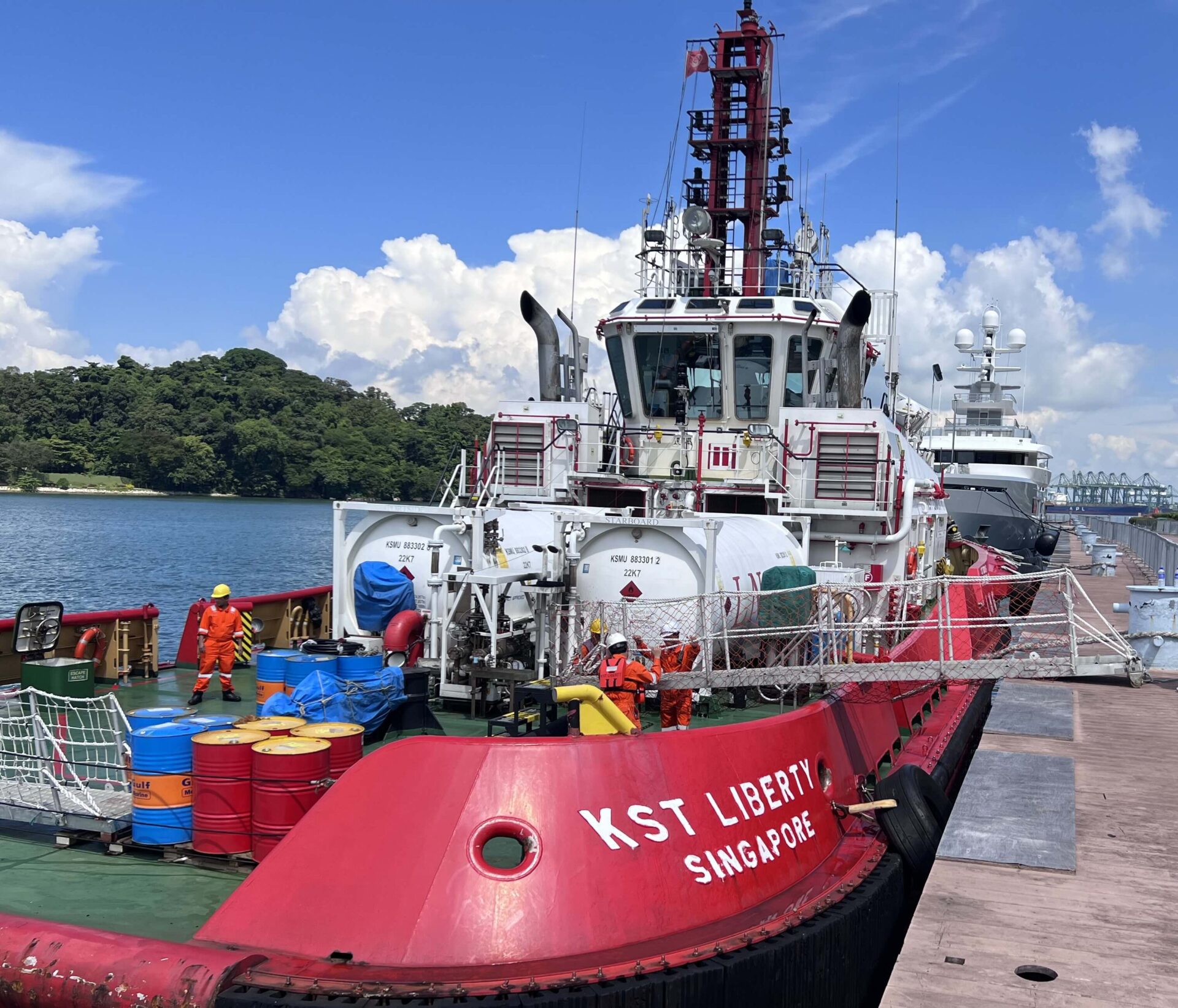 HSEQ | KST Maritime PTE LTD